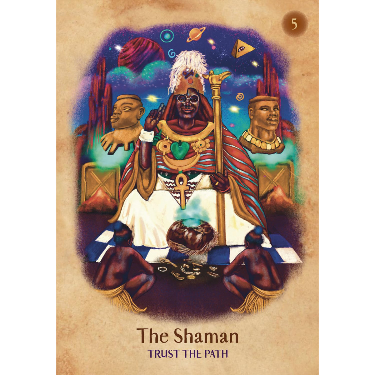 Secrets of the Ancestors Oracle by Abiola Abrams | Holisticshop