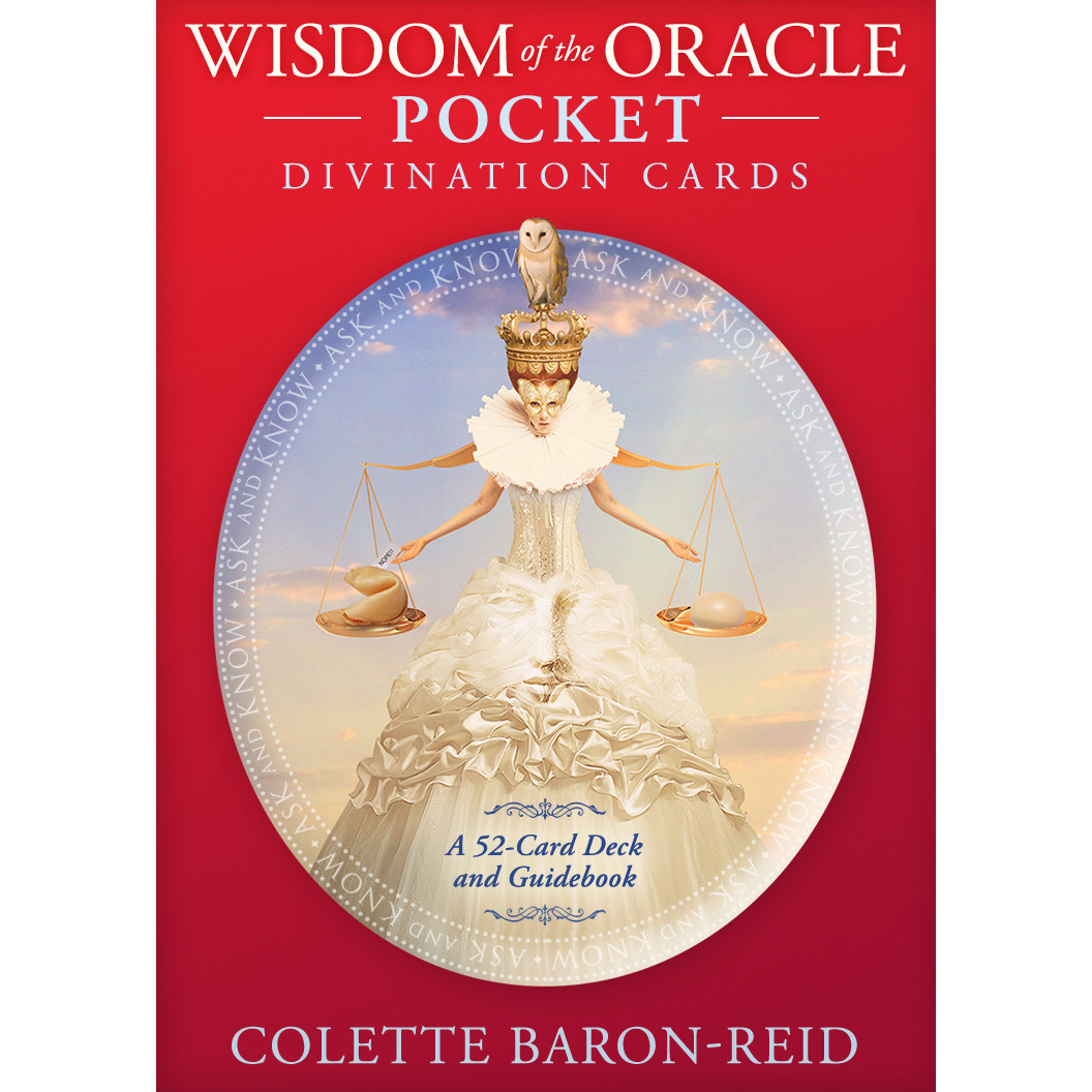 Wisdom of the Oracle Divination Cards by Colette Baron-Reid