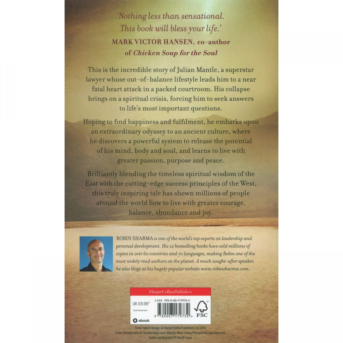 The Monk Who Sold His Ferrari by Robin Sharma | Holisticshop