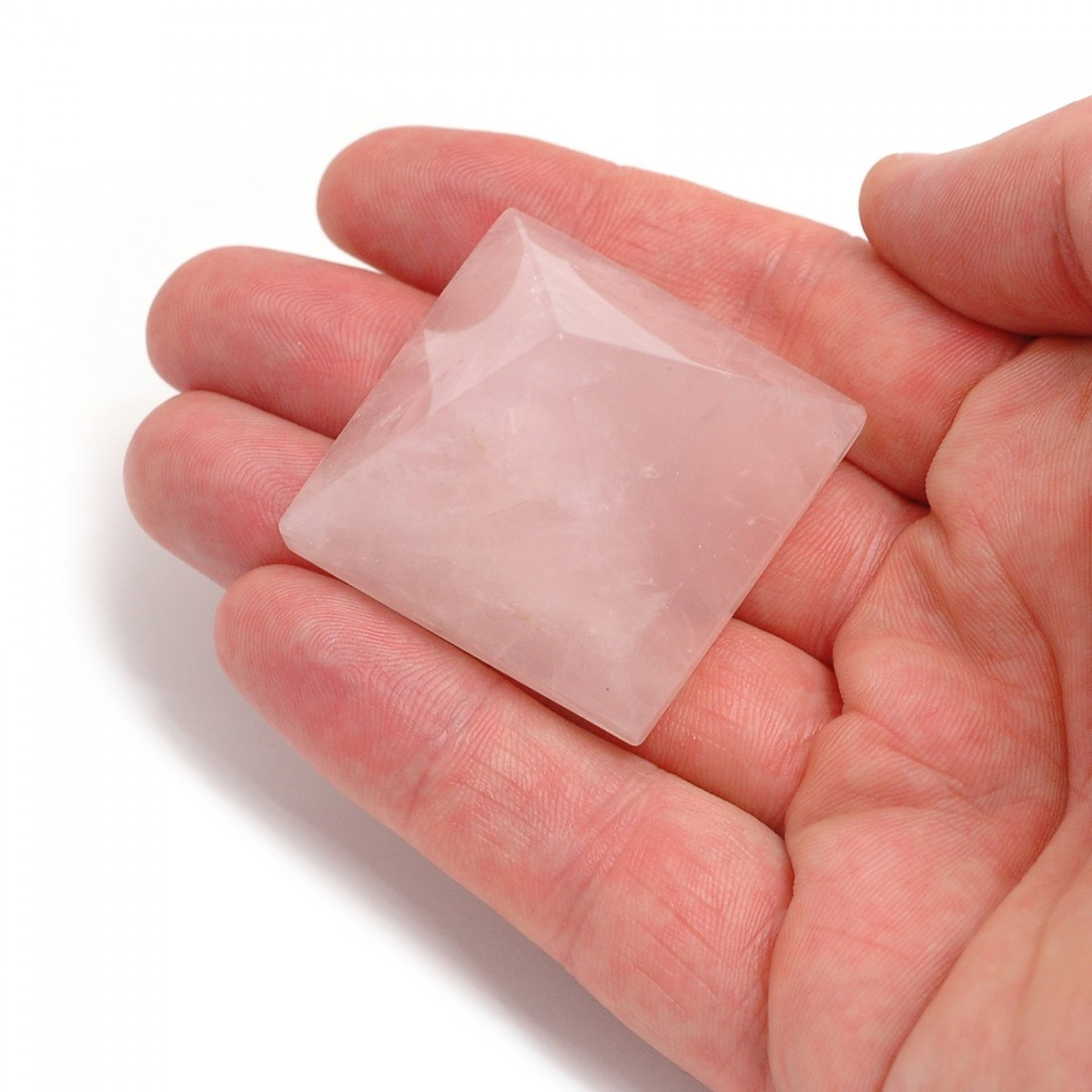 Gem Tree - Rose Quartz (Round Base) - Gem Trees