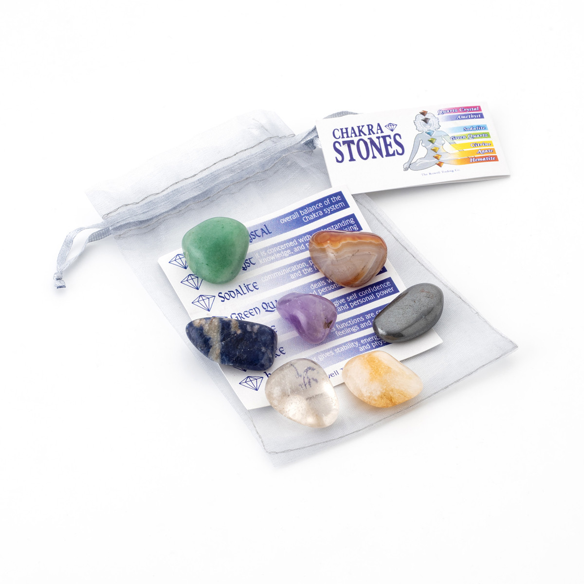 Crystal Chakra Sets | Holisticshop.co.uk