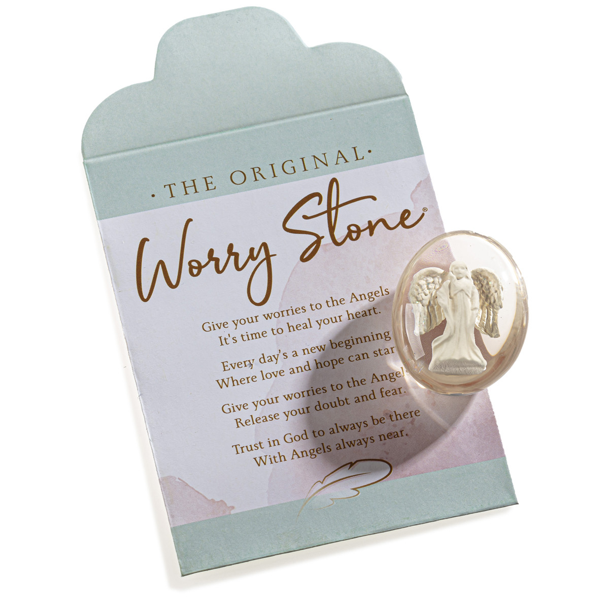 Single Guatemalan Worry Doll on Card | Handmade & Fairtrade
