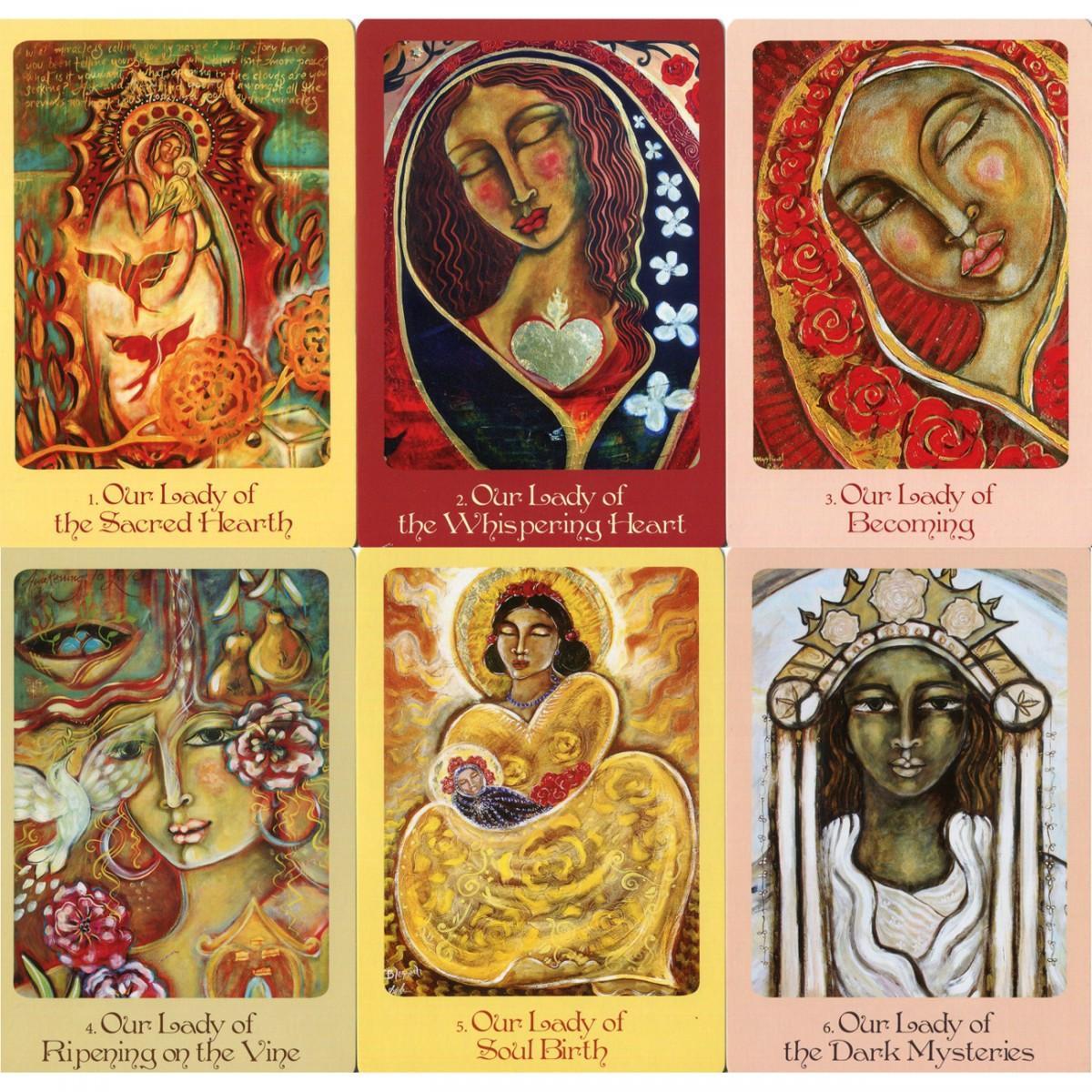Earth Mothers Oracle by Lynda Bell | Holisticshop.co.uk