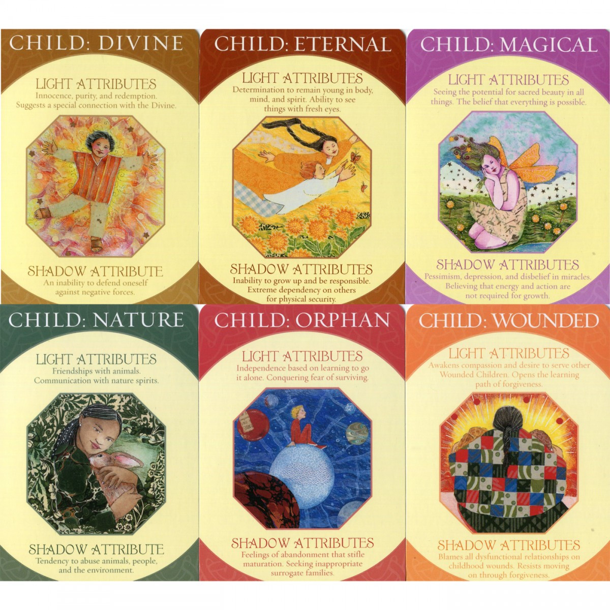 Archetype Cards by Caroline Myss | Holisticshop.co.uk