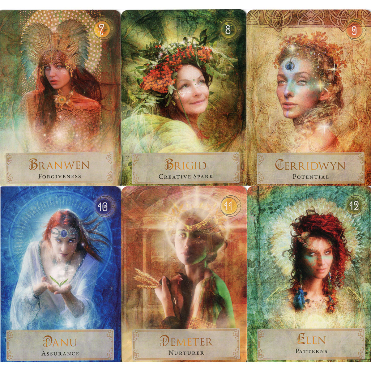 Goddess Power Oracle by Colette Baron-Reid | Holisticshop