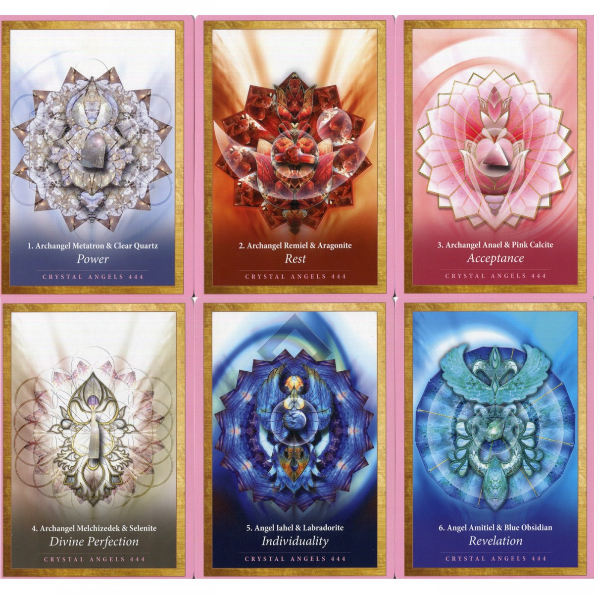 Angelic Lightwork Healing Oracle by Alana Fairchild