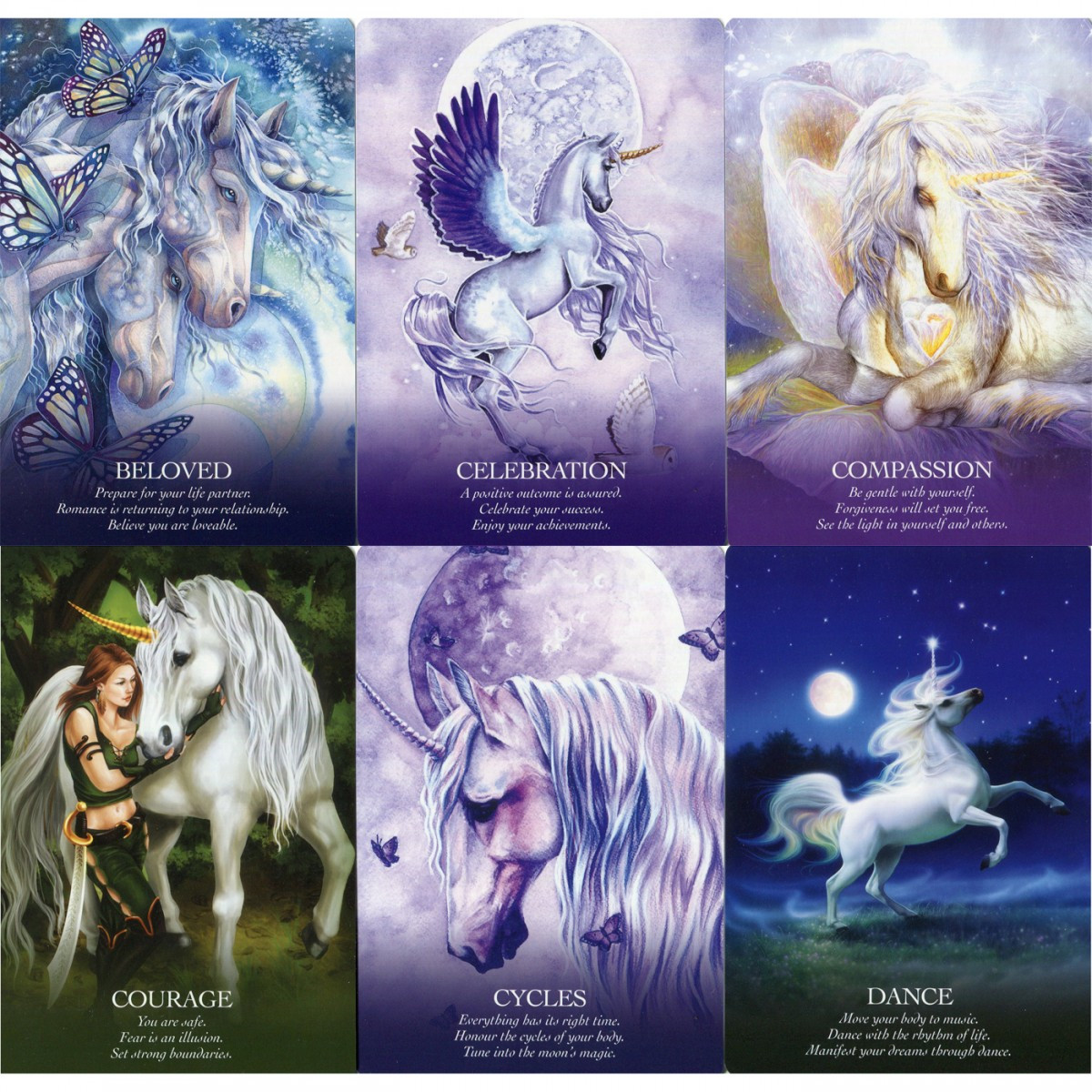 Oracle of the Unicorns by Cordelia Francesca Brabbs