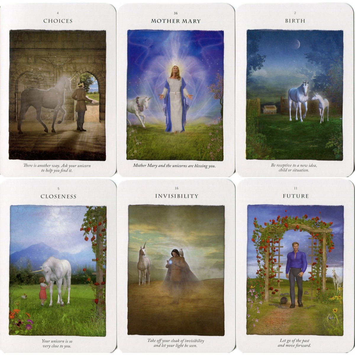 Unicorn Oracle Cards by Diana Cooper | Holisticshop.co.uk