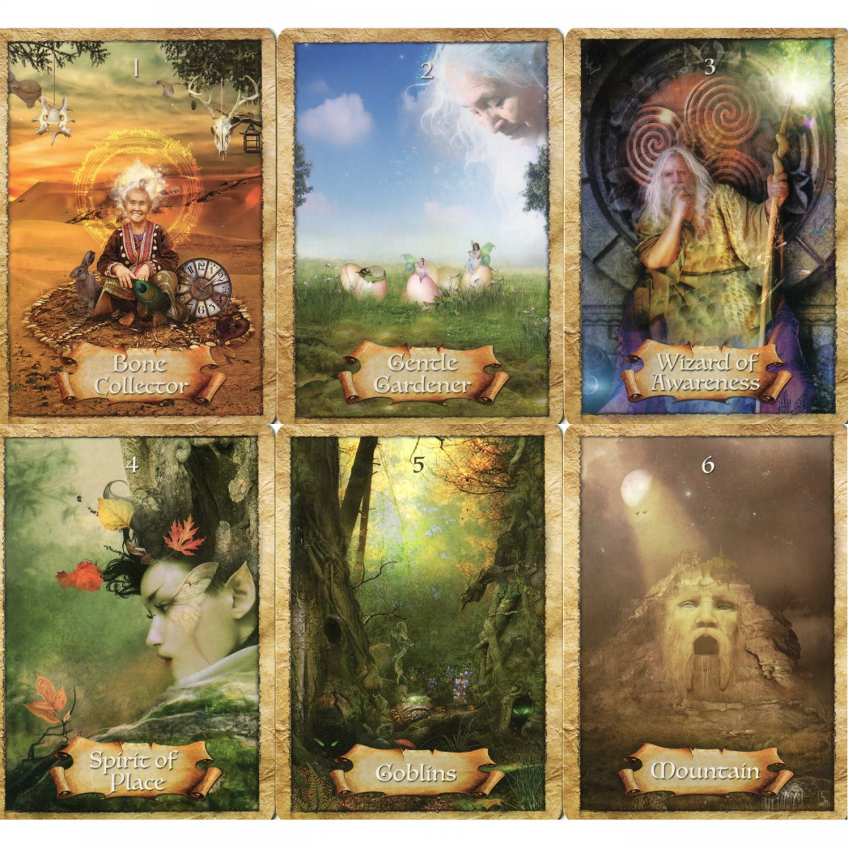 The Enchanted Map Oracle Cards by Colette Baron-Reid