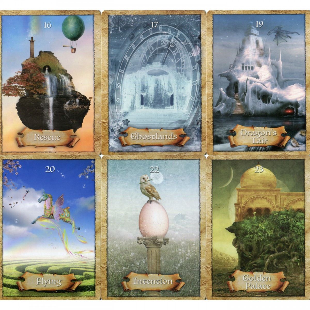 The Enchanted Map Oracle Cards by Colette Baron-Reid