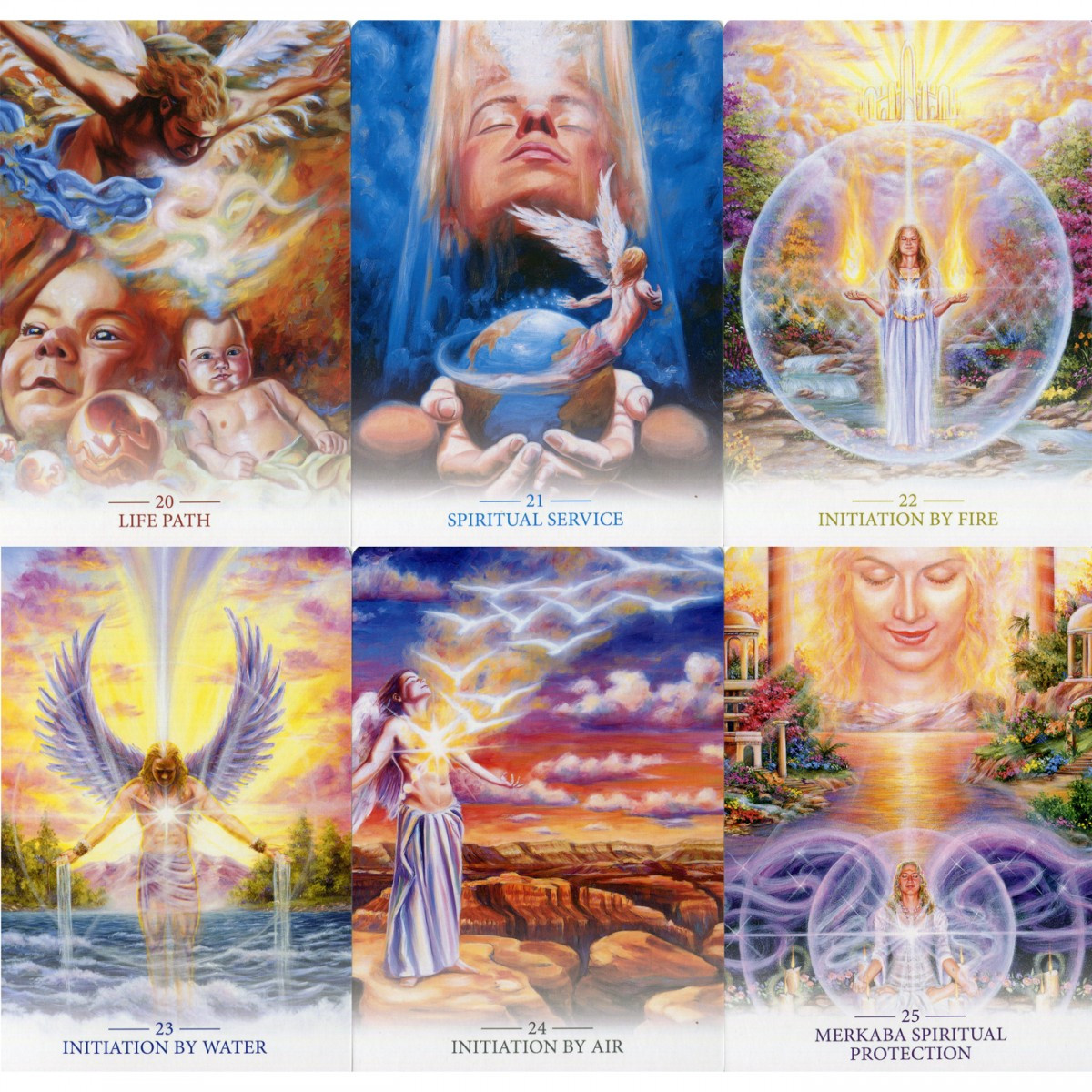 Lightworker Oracle by Alana Fairchild | Blue Angel Publishing