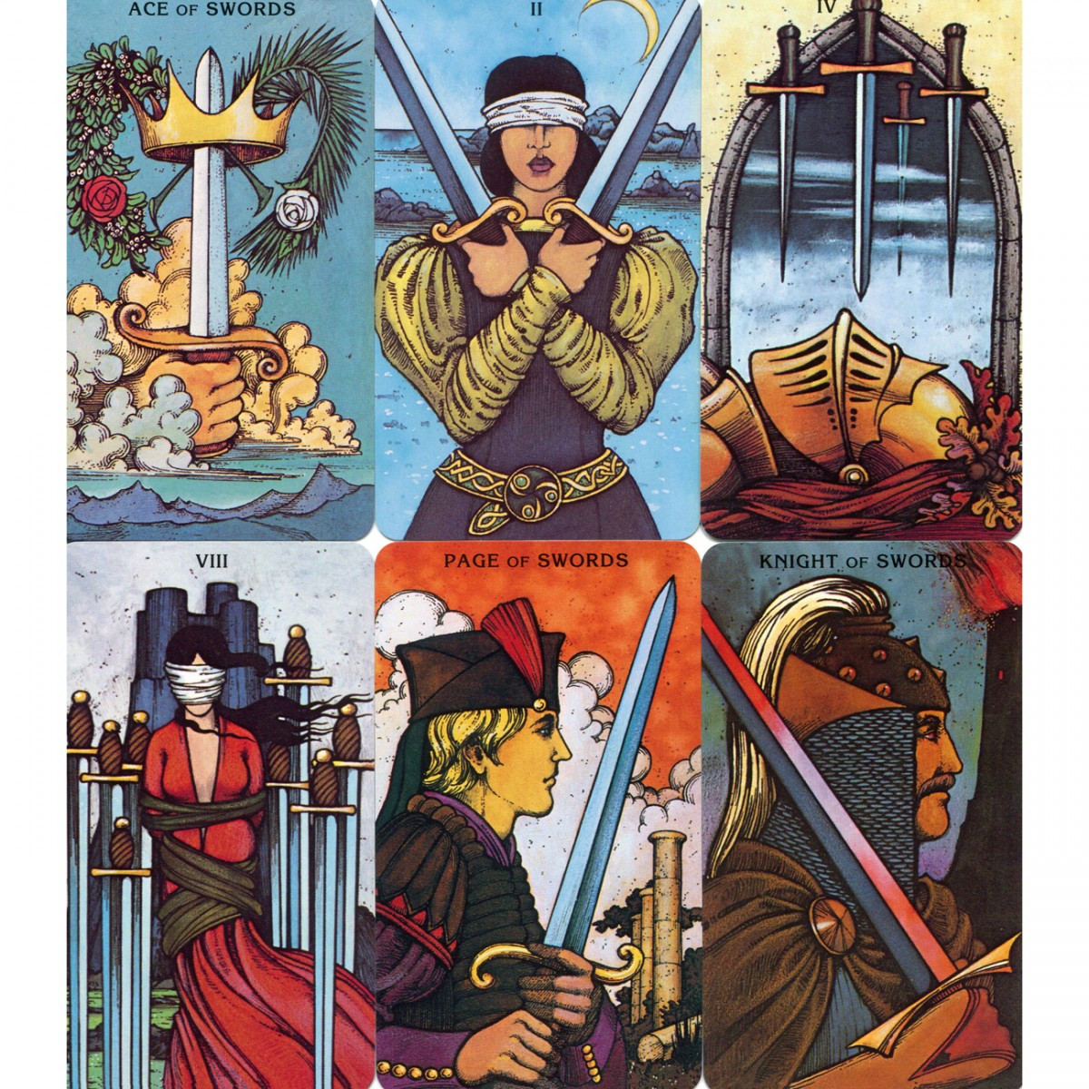 Morgan Greer Tarot Cards by Bill Greer & Lloyd Morgan