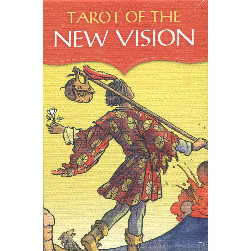 Tarot of The New Vision Cards | Holisticshop.co.uk