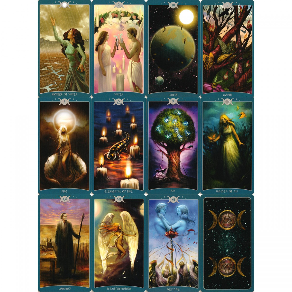 The Book of Shadows Tarot Cards (Volume 1) | Holisticshop
