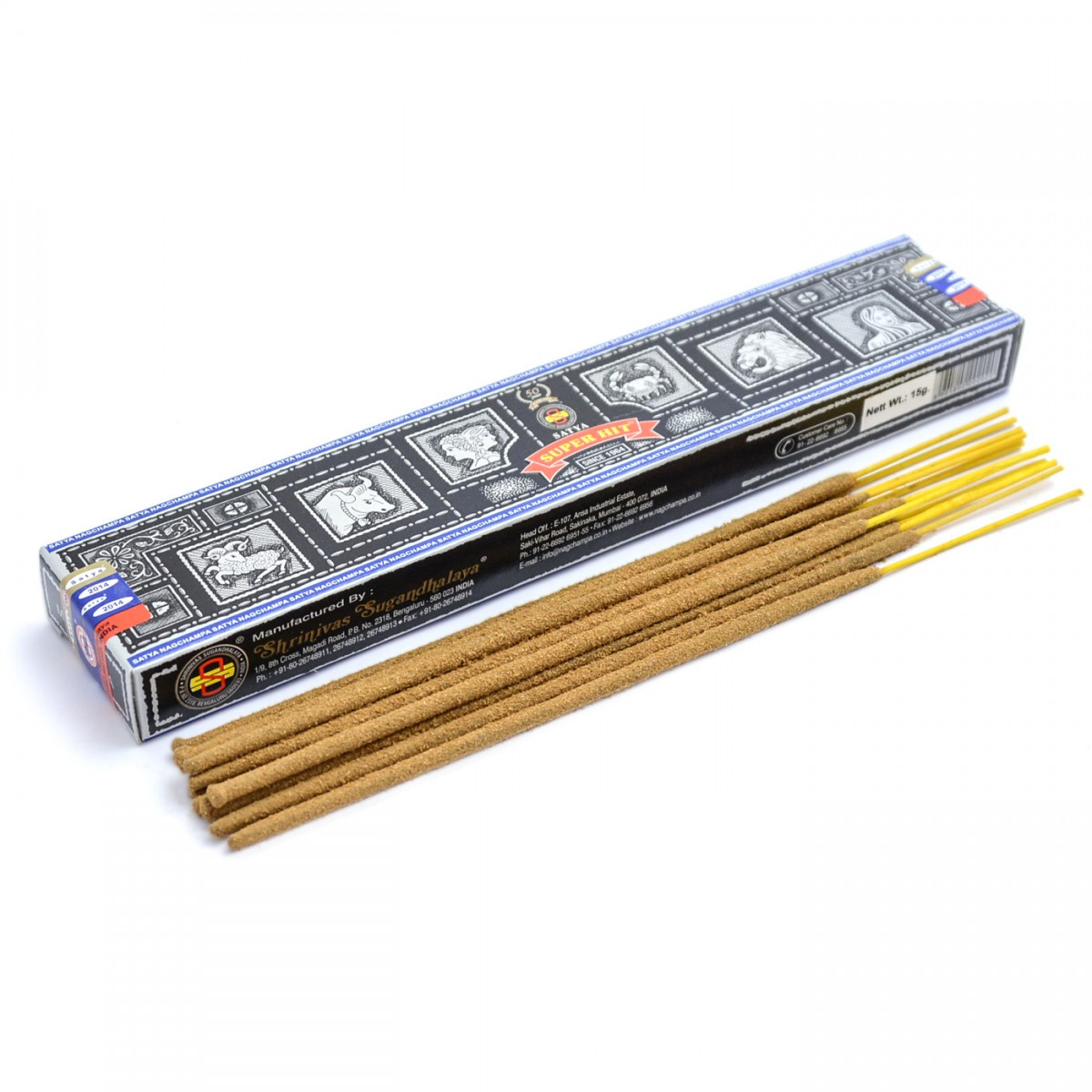 Sai Baba Nag Champa Agarbatti - Satya Incense Sticks