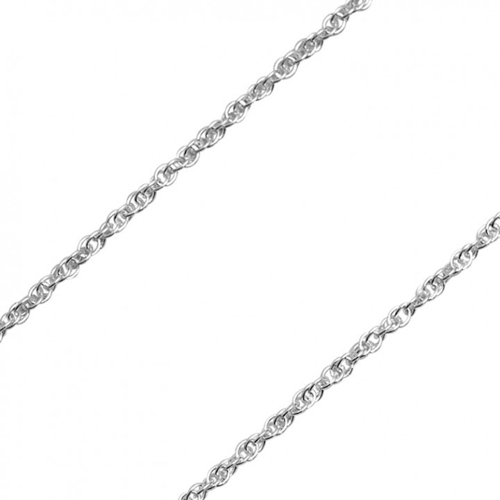 Sterling Silver Heart Linked Chain | Holisticshop.co.uk