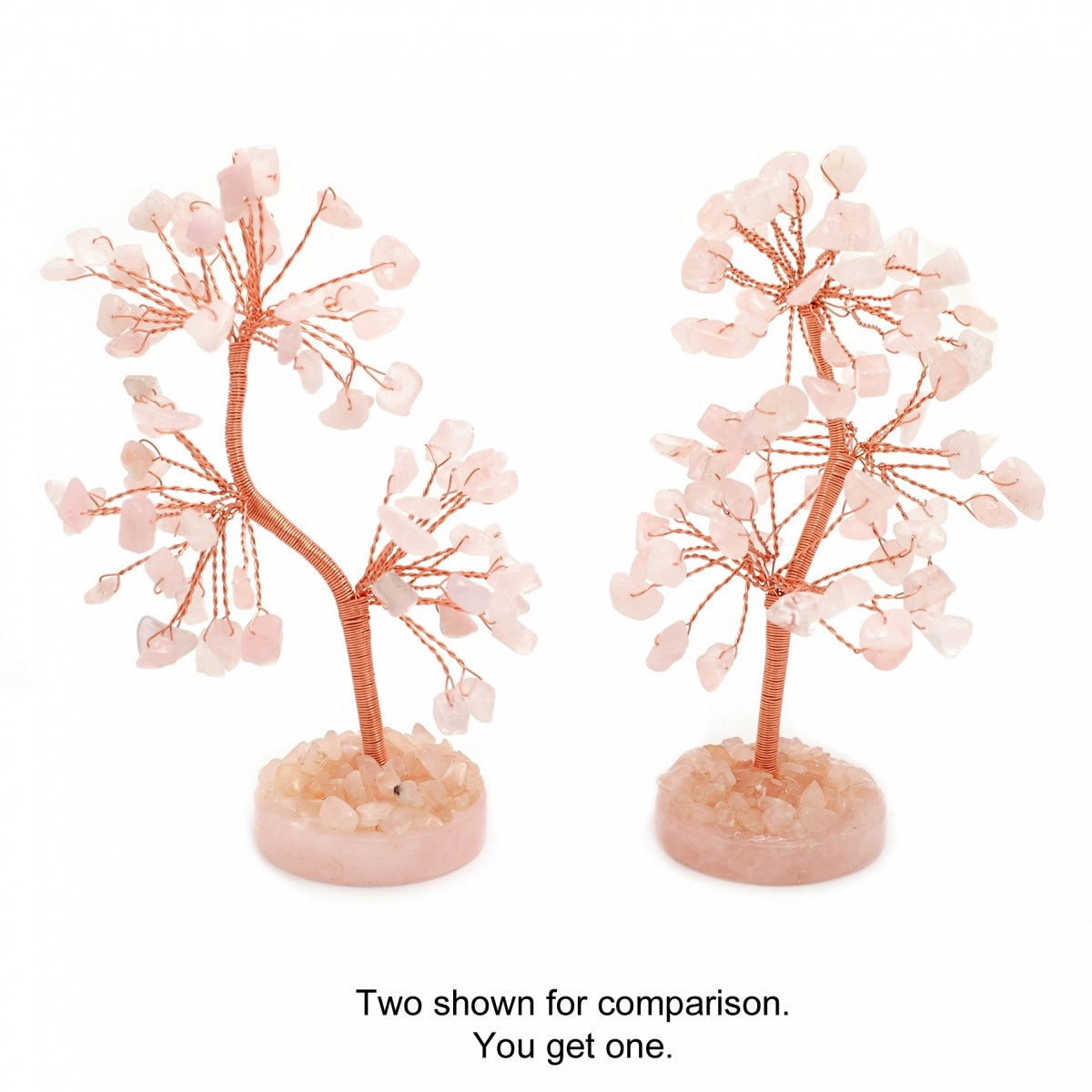 Gem Tree - Carnelian (Round Base) - Gem Trees