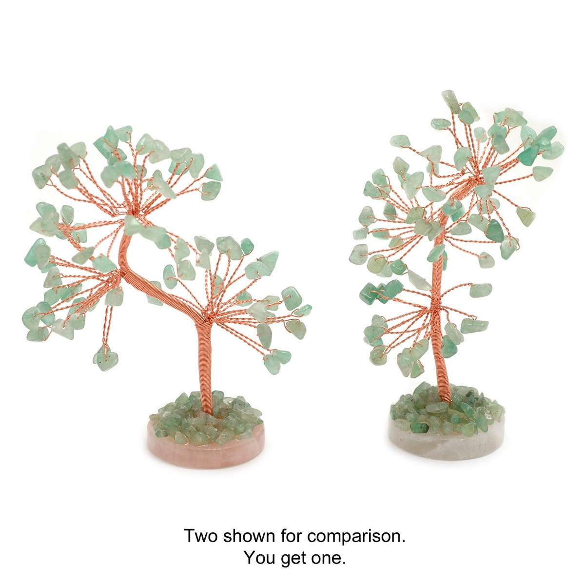Gem Tree - Carnelian (Round Base) - Gem Trees