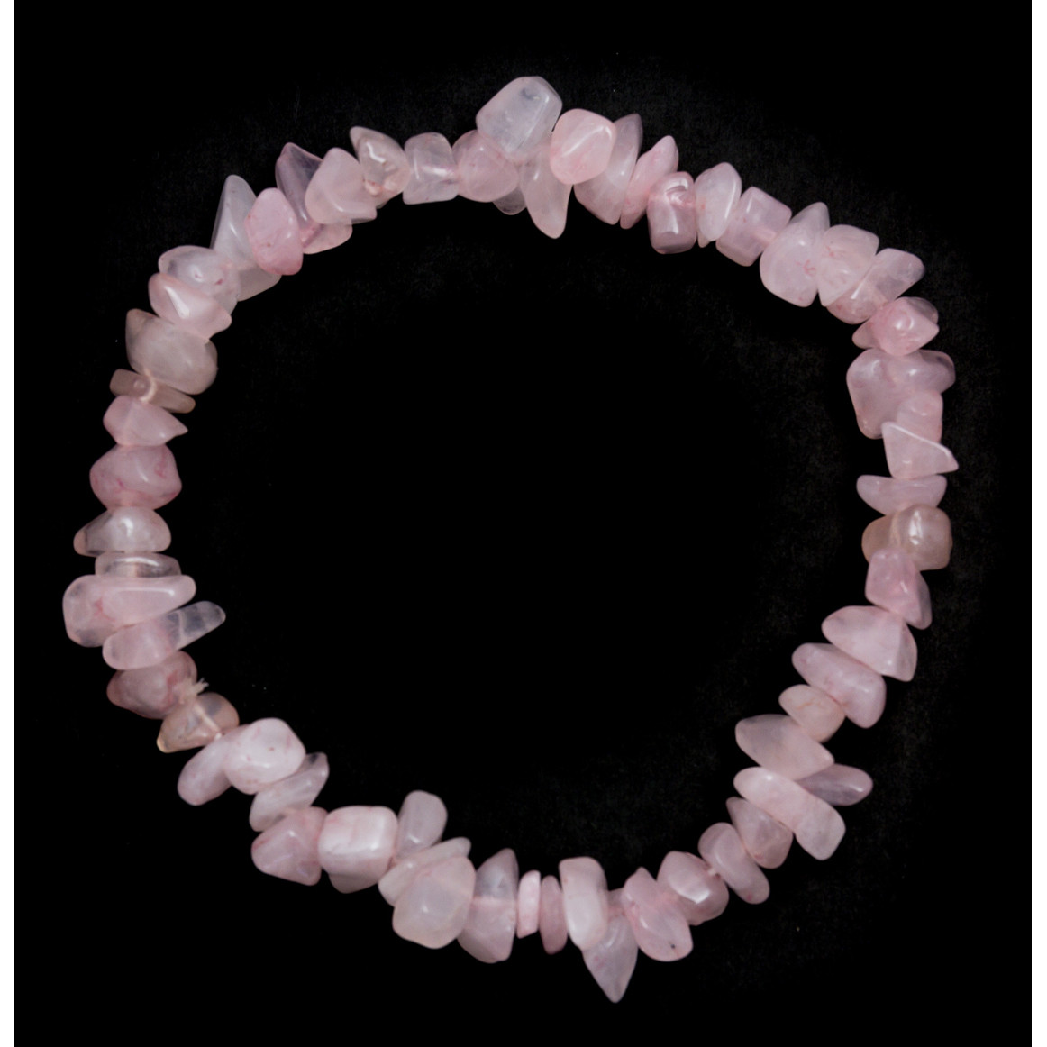 250g Bag of Rose Quartz Chips - Polished Crystal Chips