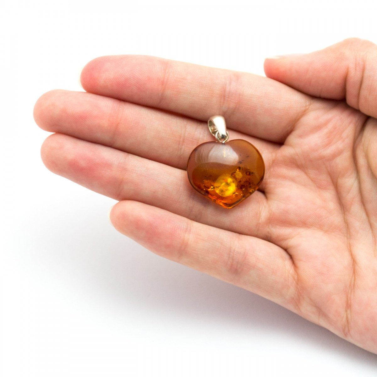 Baltic Amber Angel Pendant | Holisticshop.co.uk