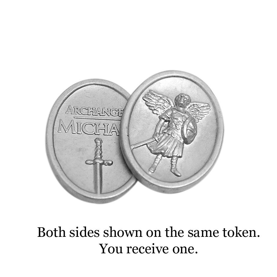 Protected by Angels - Dignity Coin - Angel Coins & Tokens
