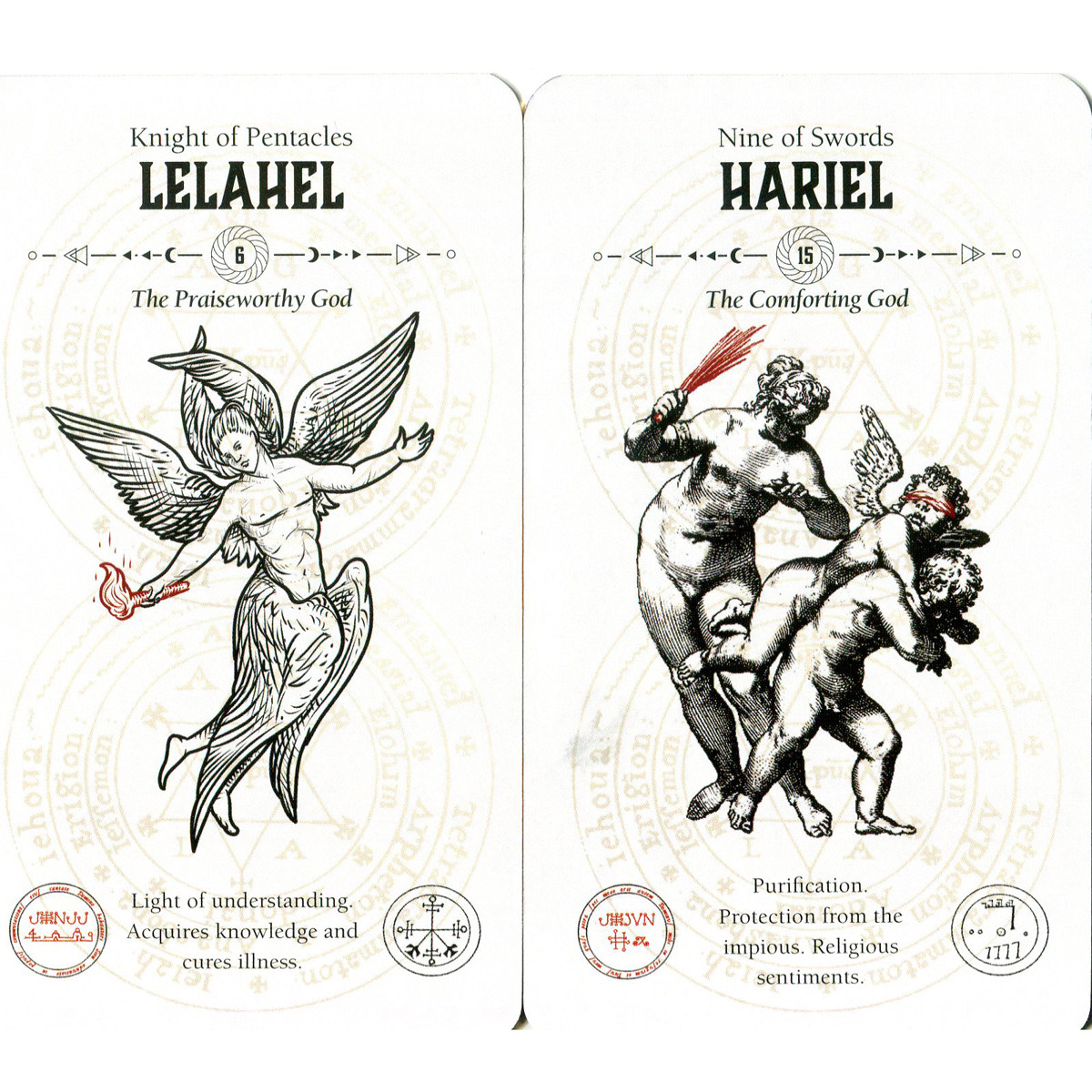 Angel Tarot by Travis McHenry | Holisticshop.co.uk