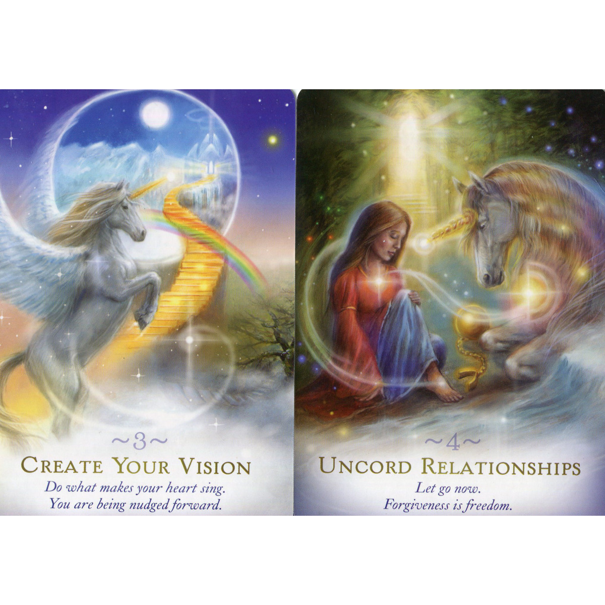 Unicorn Oracle Cards by Diana Cooper | Holisticshop.co.uk
