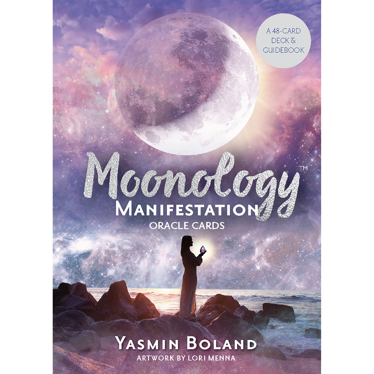Moonology Oracle Cards by Yasmin Boland | Holisticshop