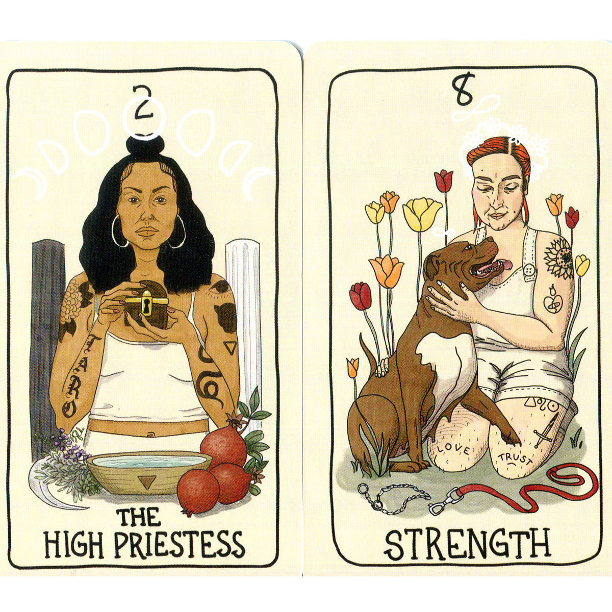 Fifth Spirit Tarot by Charlie Claire Burgess | Holisticshop