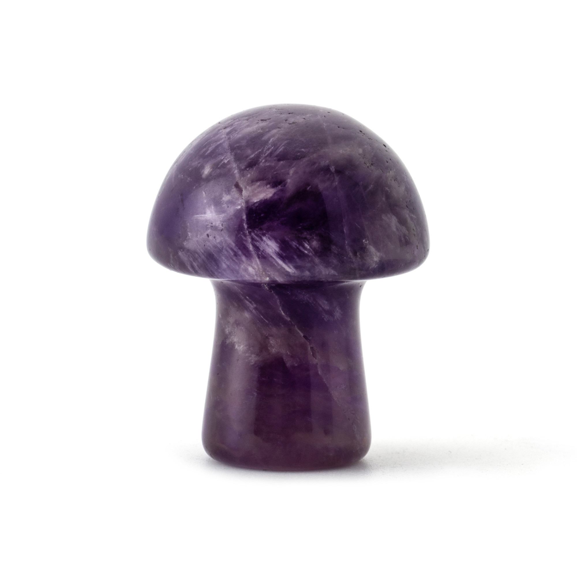 Mini Amethyst Crystal Mushroom | Holisticshop.co.uk