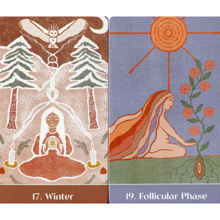 The Sacred Cycles Oracle by Jill Pyle | Holisticshop.co.uk