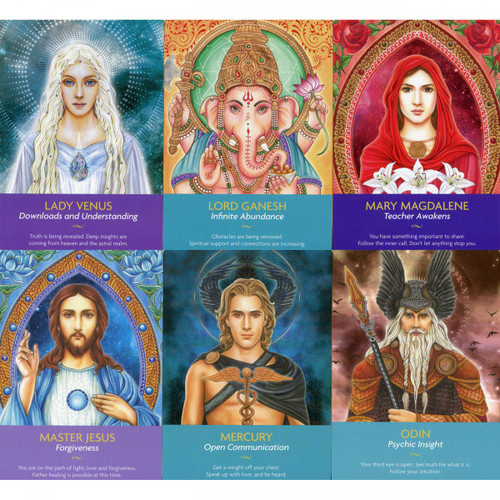 Keepers of the Light Oracle Cards by Kyle Gray | Holisticshop