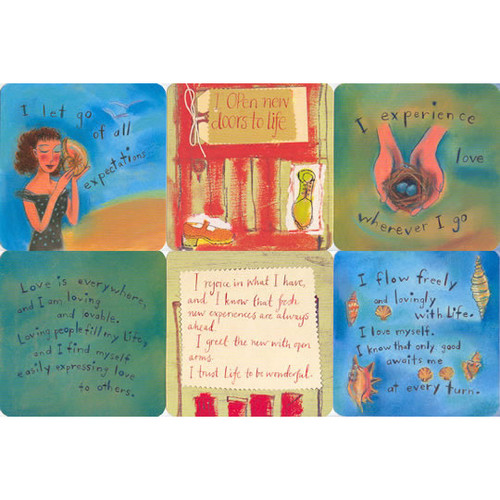 Power Thought Cards by Louise Hay | Holisticshop.co.uk