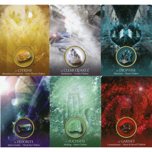 Eternal Crystals Oracle Cards by Jade-Sky | Holisticshop