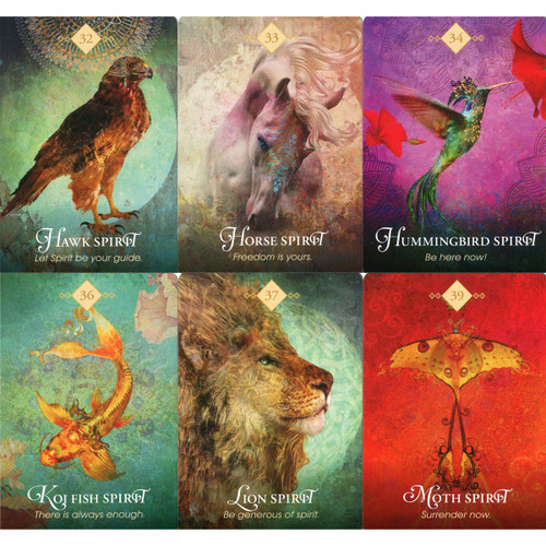 The Spirit Animal Oracle | Colette Baron-Reid | Holisticshop