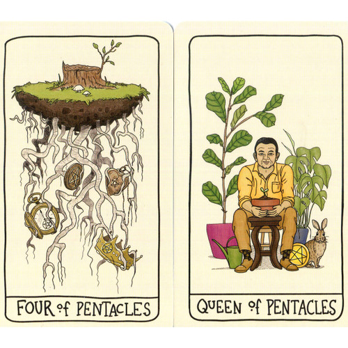 Fifth Spirit Tarot by Charlie Claire Burgess | Holisticshop