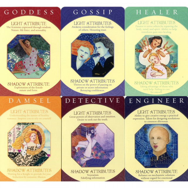 Archetype Cards by Caroline Myss | Holisticshop.co.uk