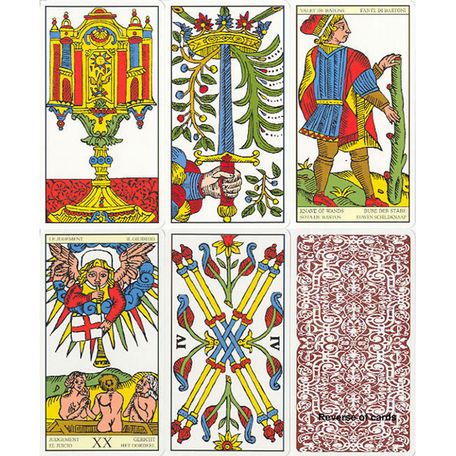 Ancient Italian Tarot Cards | Lo Scarabeo | Holisticshop.co.uk