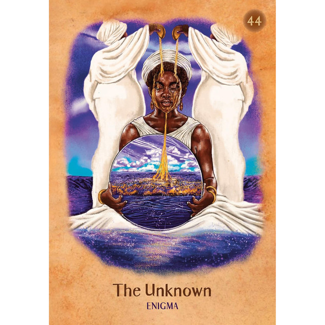 Secrets of the Ancestors Oracle by Abiola Abrams | Holisticshop
