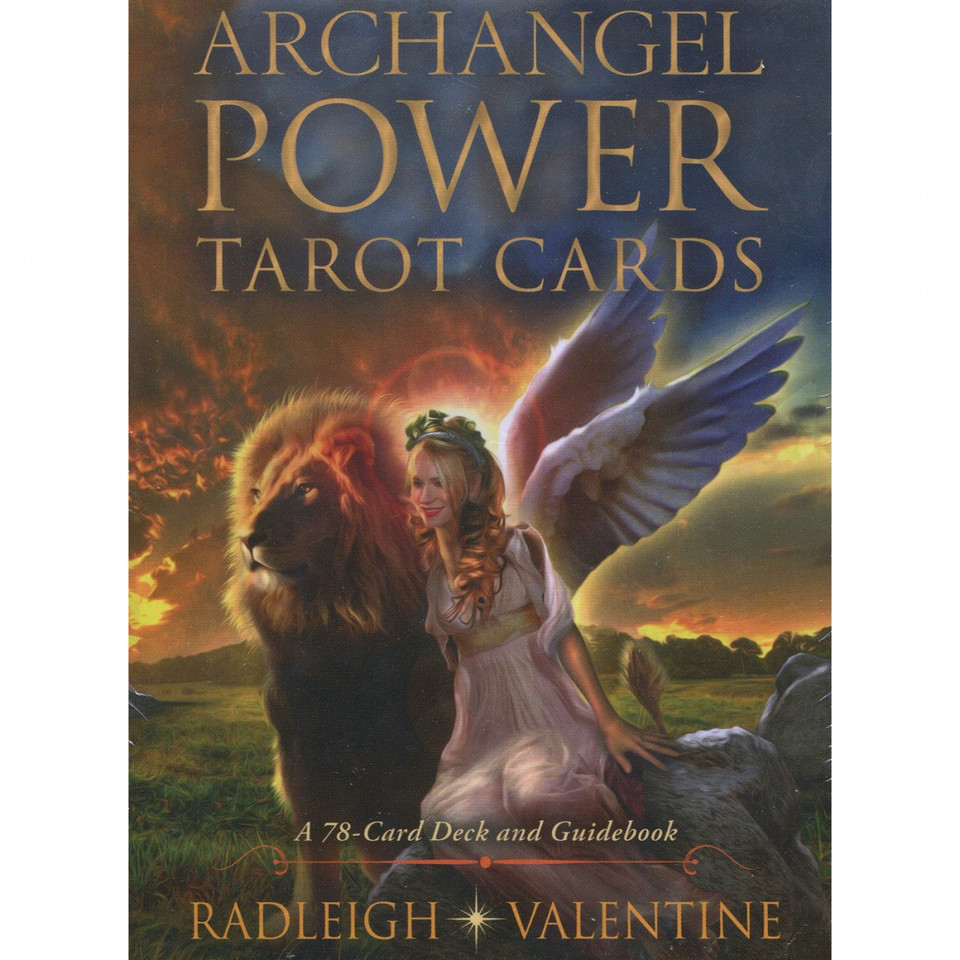 Angel Tarot Cards by Radleigh Valentine | Holisticshop.co.uk