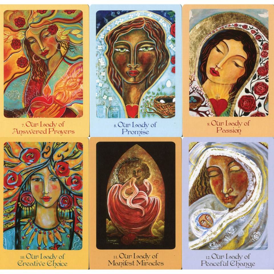 Mother Mary Oracle by Alana Fairchild | Holisticshop.co.uk