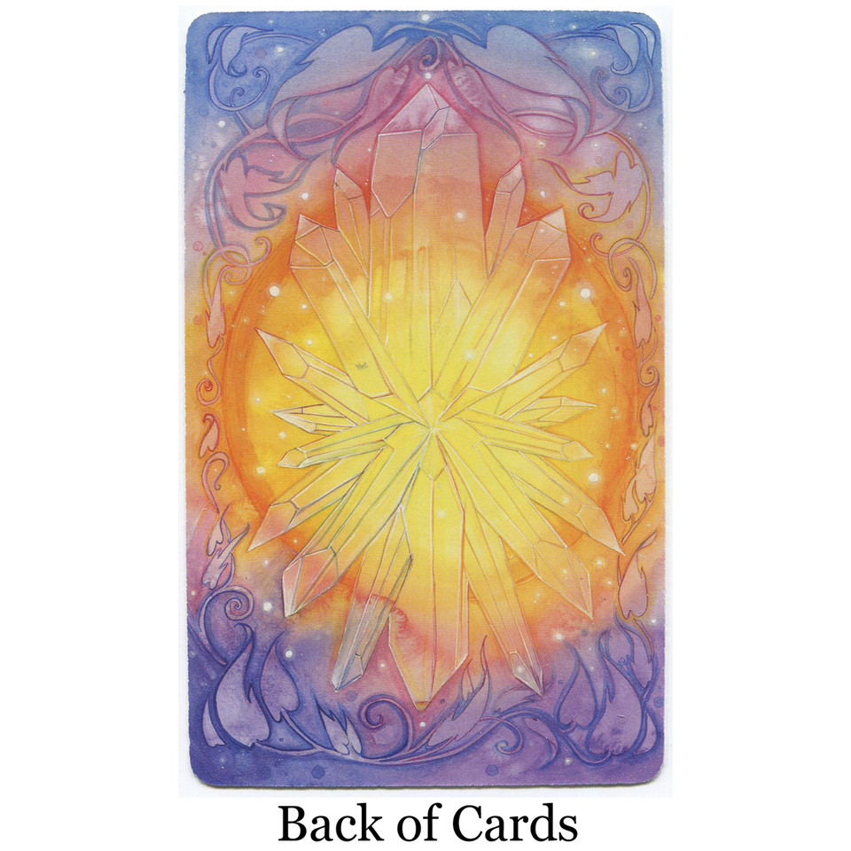 The Crystal Power Tarot by Jayne Wallace | Holisticshop.co.uk