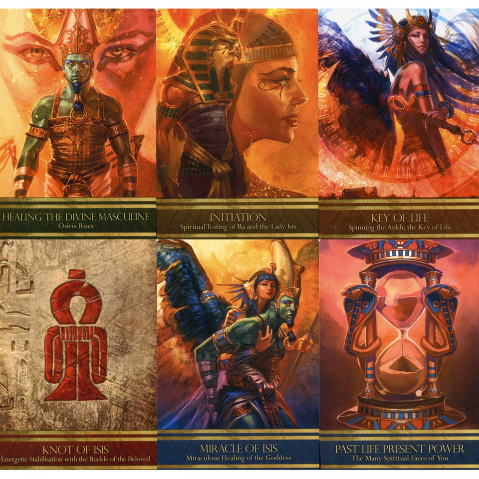 Isis Oracle Cards by Alana Fairchild | Holisticshop.co.uk
