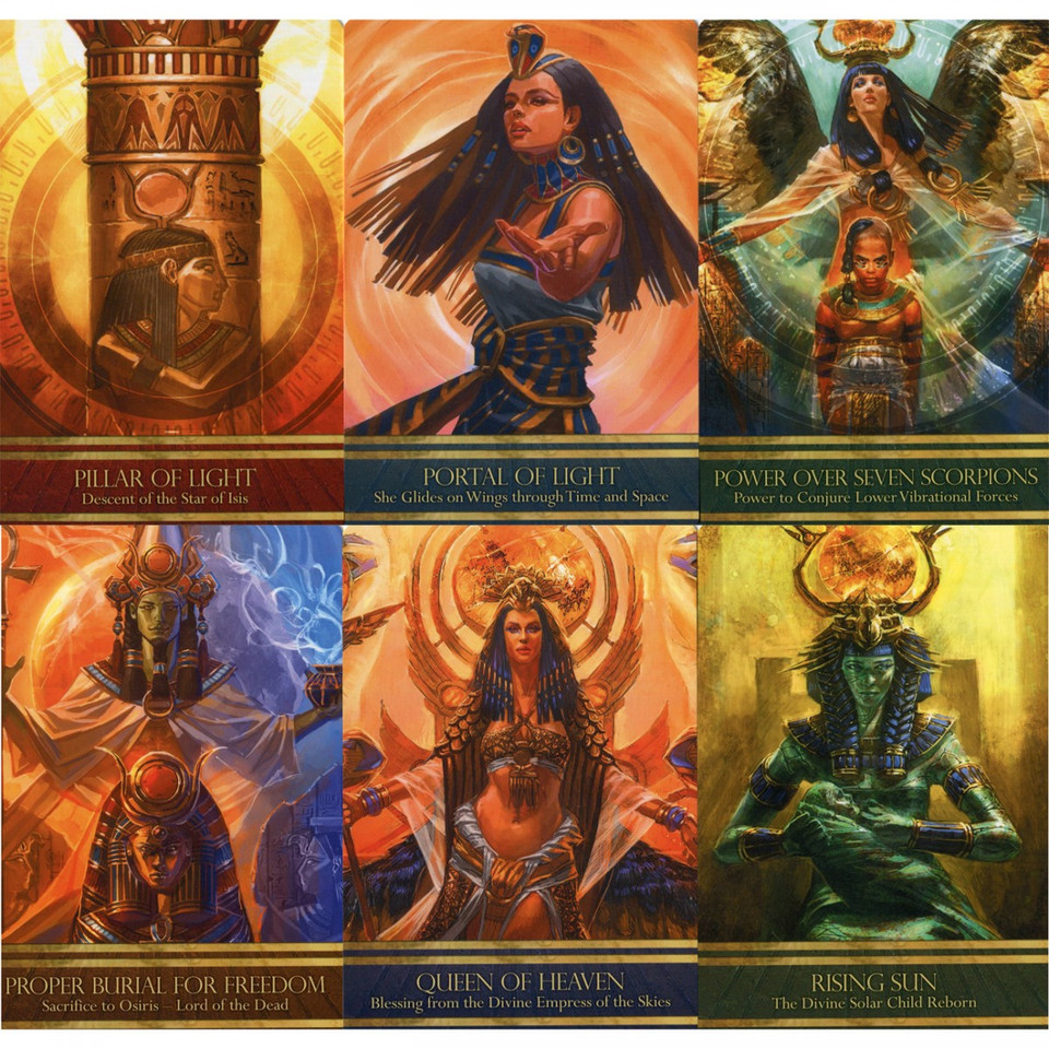 Isis Oracle Cards by Alana Fairchild | Holisticshop.co.uk