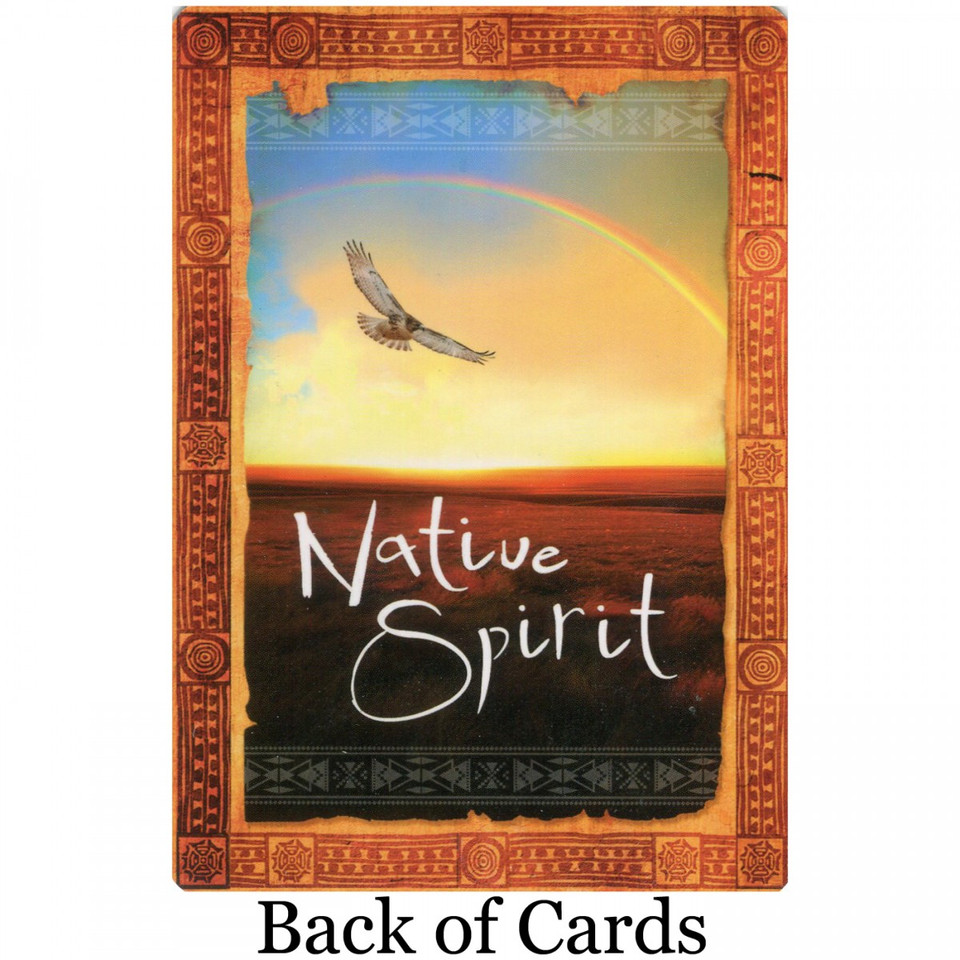 Native Spirit Oracle Cards by Denise Linn | Holisticshop.co.uk