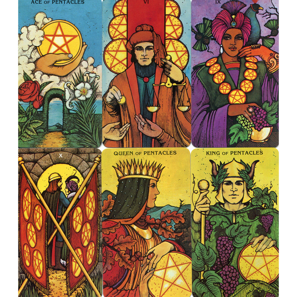 Morgan Greer Tarot Cards by Bill Greer & Lloyd Morgan