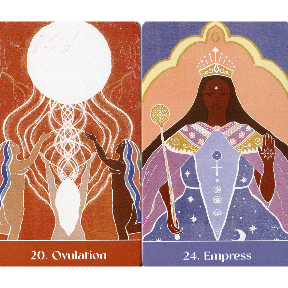 The Sacred Cycles Oracle by Jill Pyle | Holisticshop.co.uk
