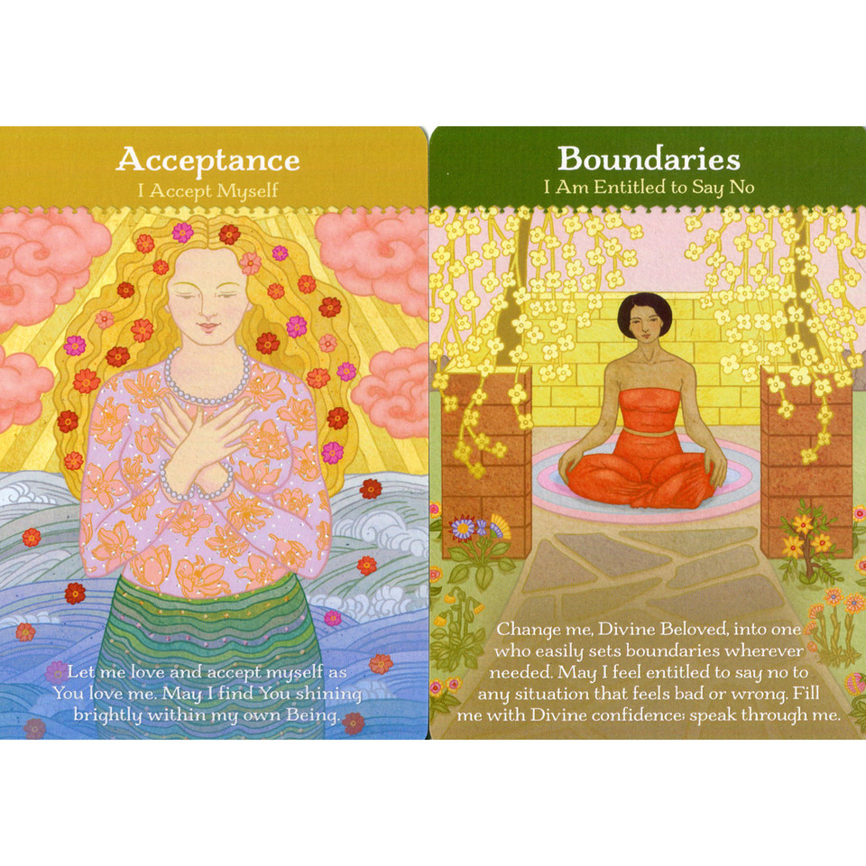Divine Beloved Oracle Cards by Tosha Silver | Holisticshop