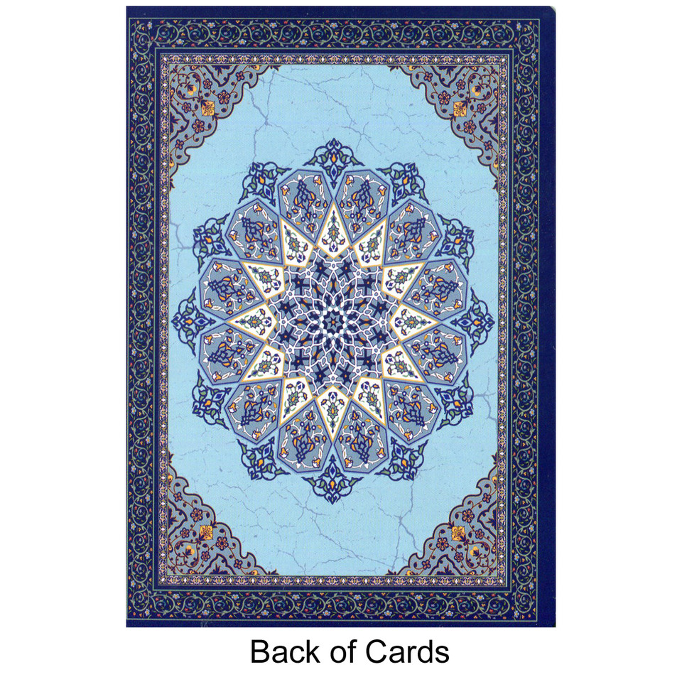 The Sufi Tarot by Ayeda Husain | Holisticshop.co.uk