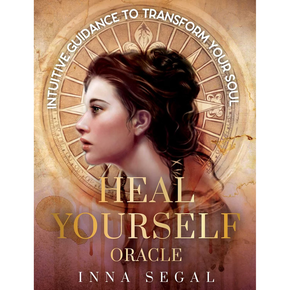 Mystical Healing Oracle by Inna Segal | Holisticshop.co.uk